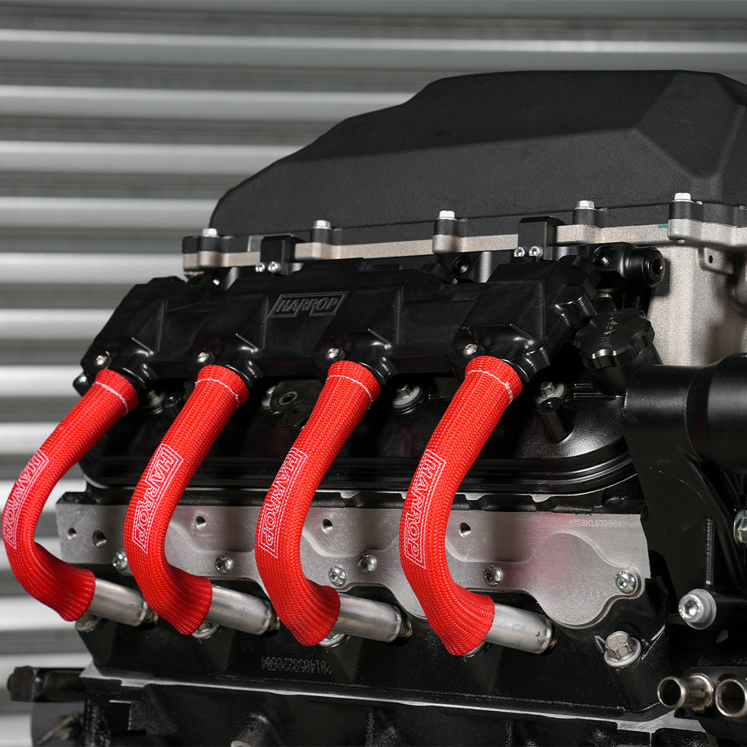 HARROP Billet Coil Covers - Contour – Harrop Engineering