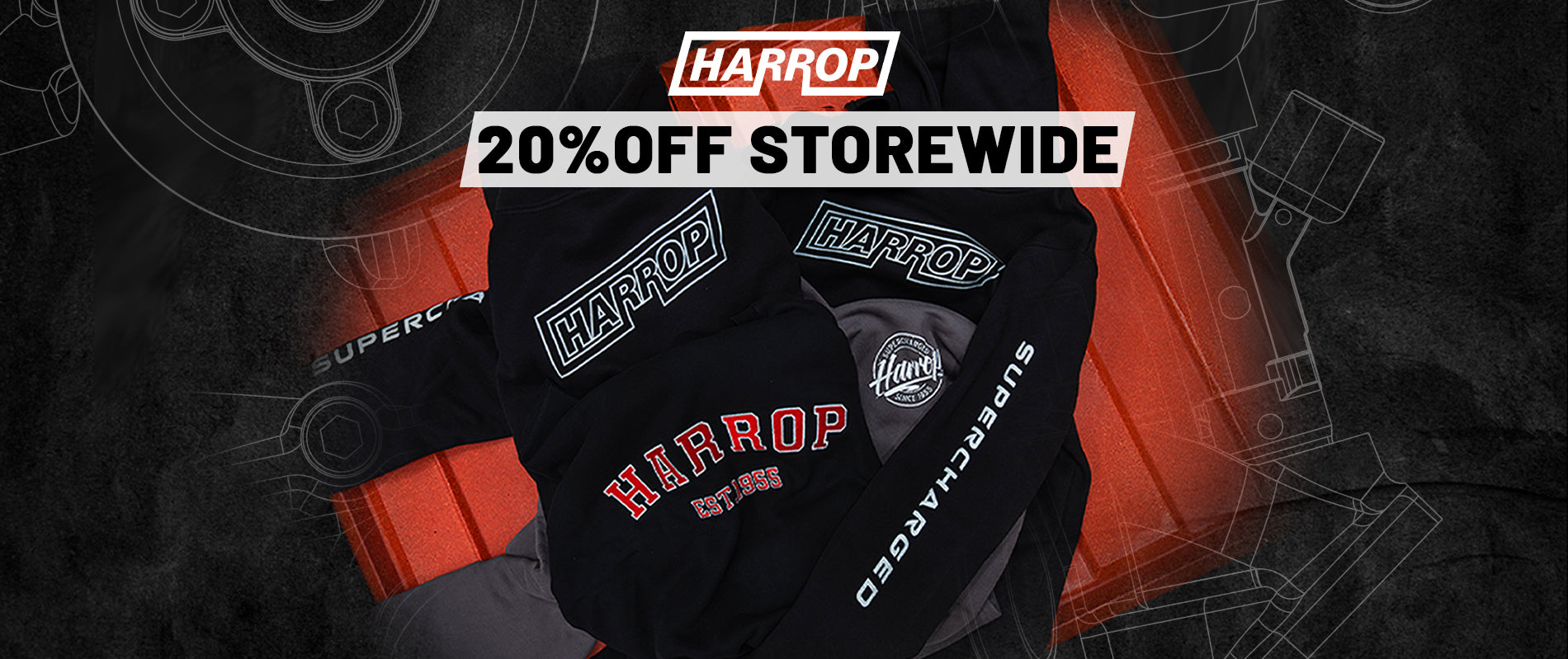 Harrop Performance Store – Harrop Engineering