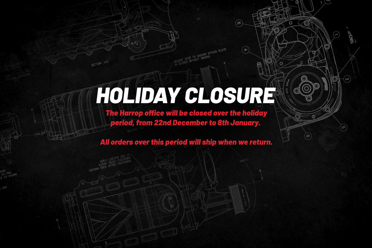 Harrop Performance Store – Harrop Engineering