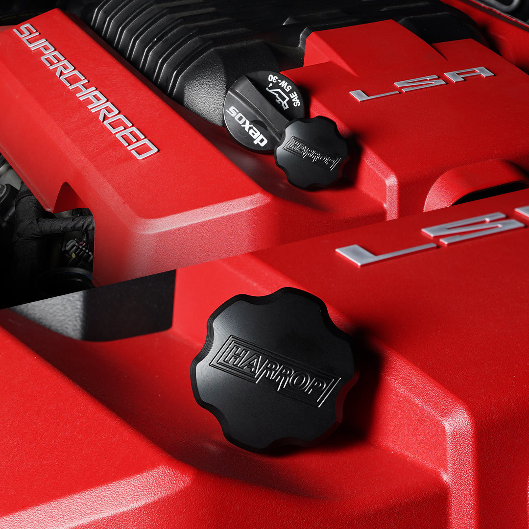 HARROP LS Engine Oil Cap – Harrop Engineering