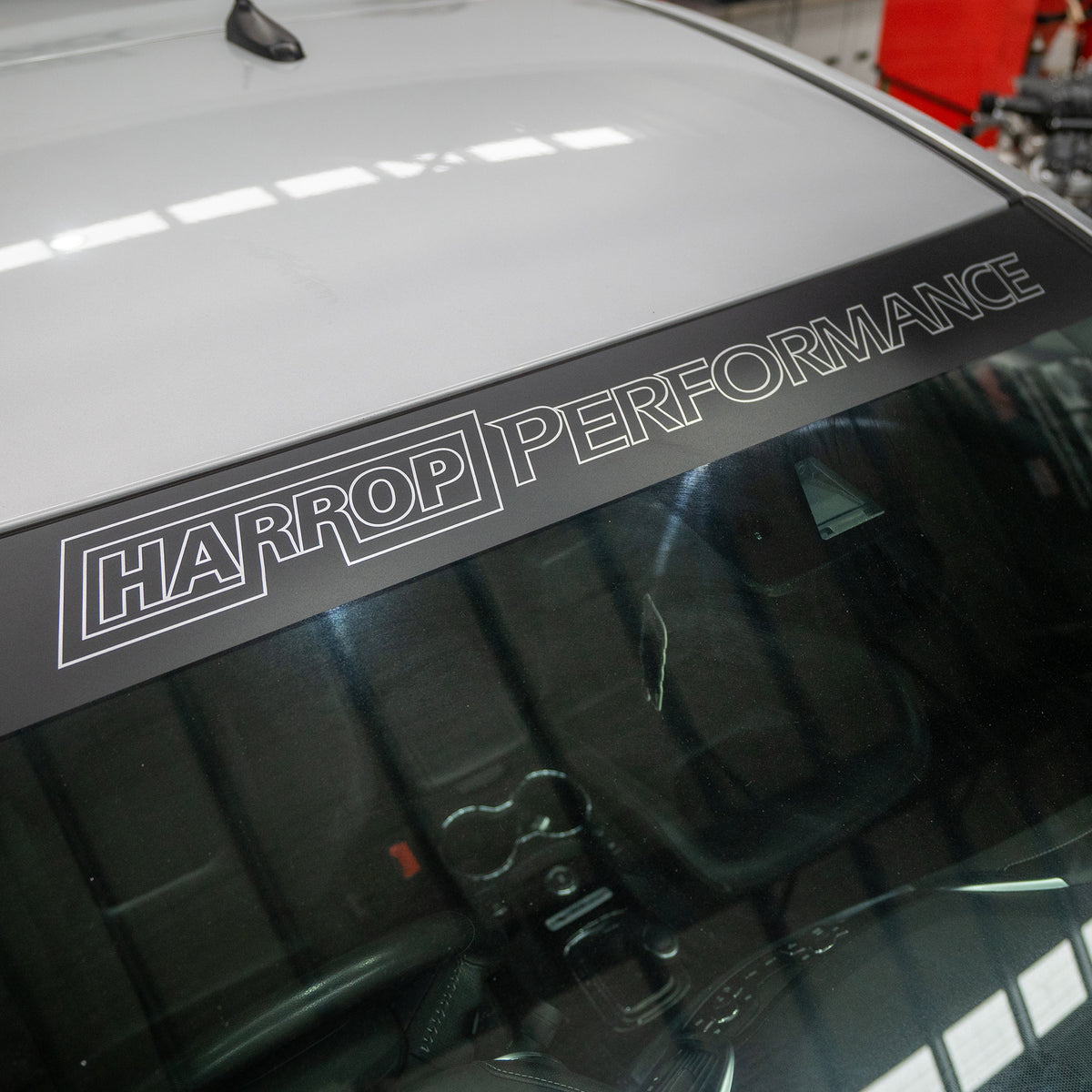 HARROP WINDSCREEN BANNER – Harrop Engineering